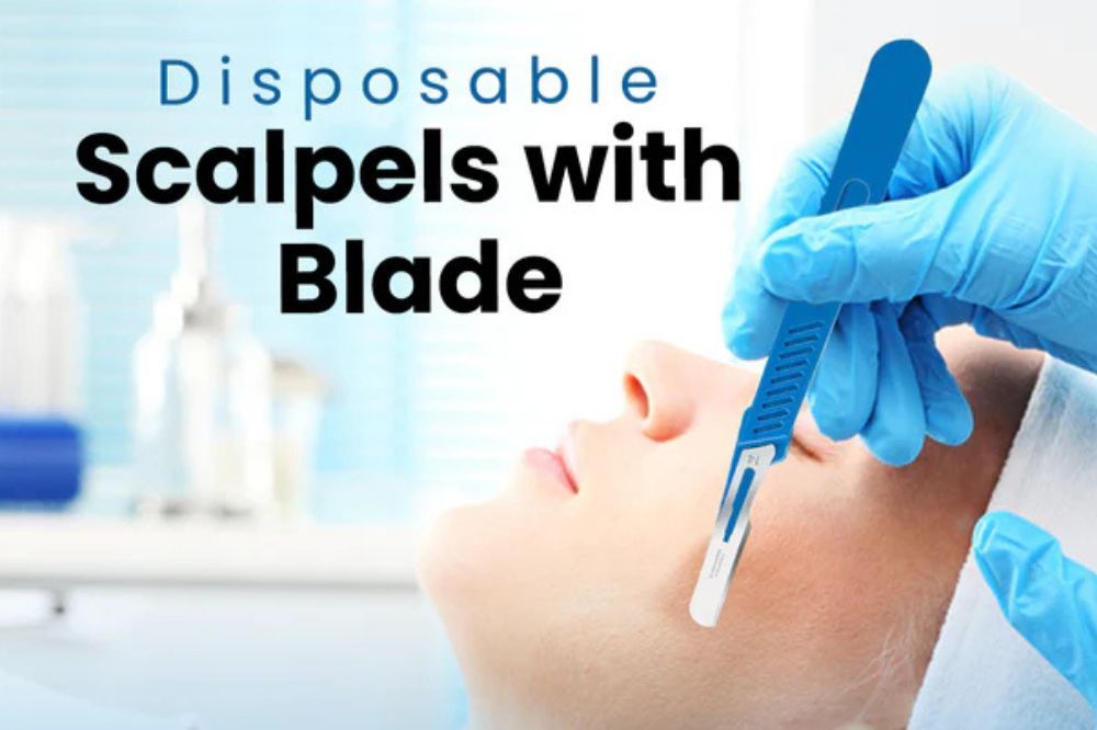 Scalpel Blades: Enhancing Surgical Precision and Safety