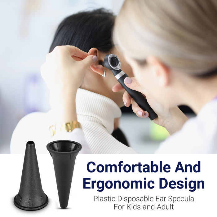 PakCan Reusable Diagnostic Otoscope Cover Specula Tips