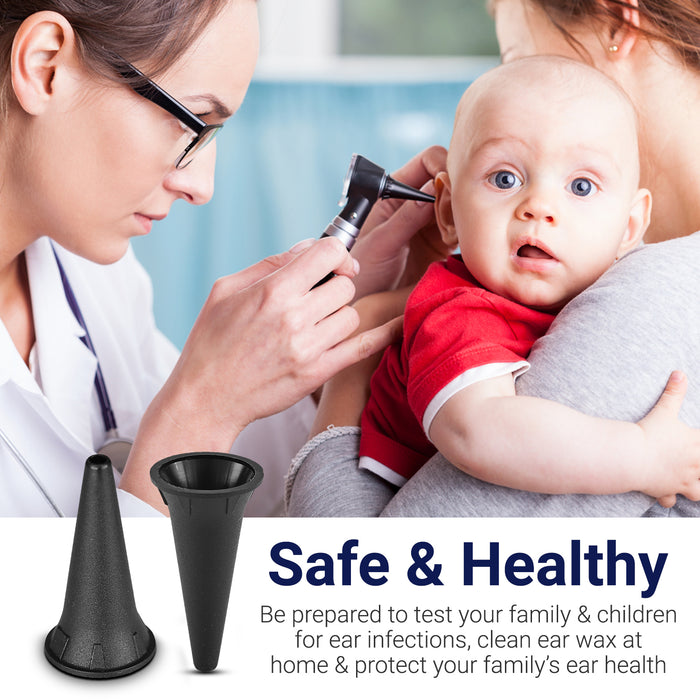 PakCan Reusable Diagnostic Otoscope Cover Specula Tips